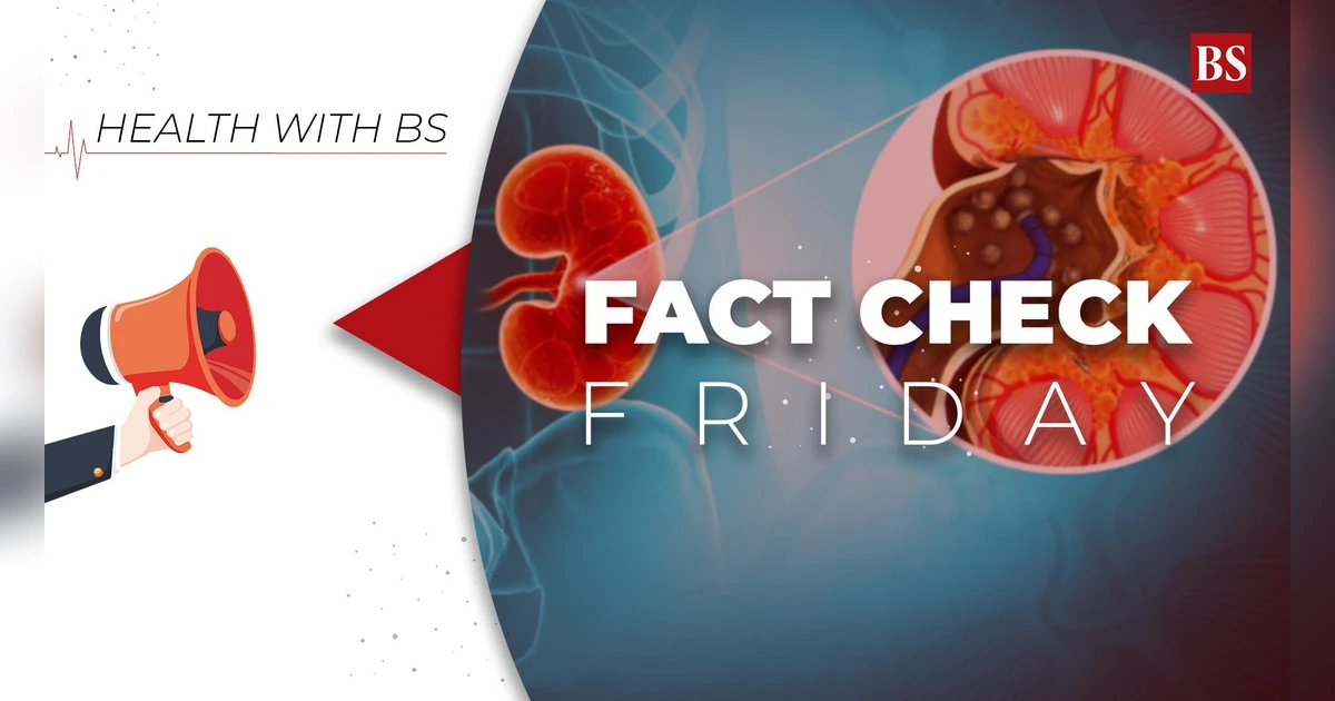 Beer, calcium, and clear urine: Experts bust common kidney stone myths ...