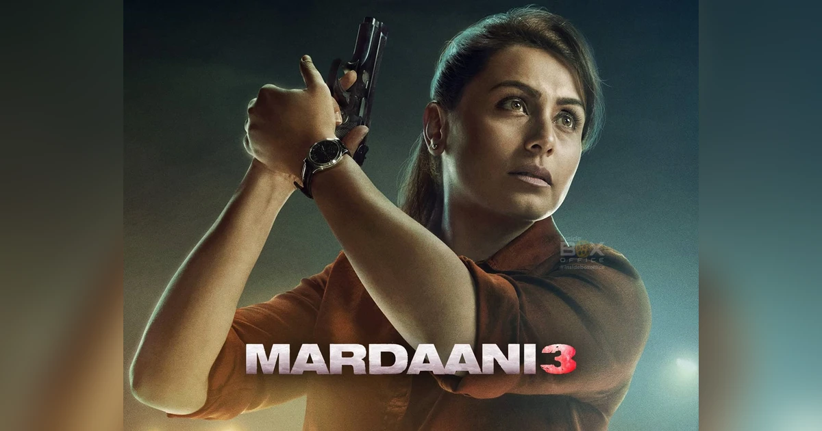 Mardaani 3 box office day 1: Rani Mukerji's Film sees slow start amid ...