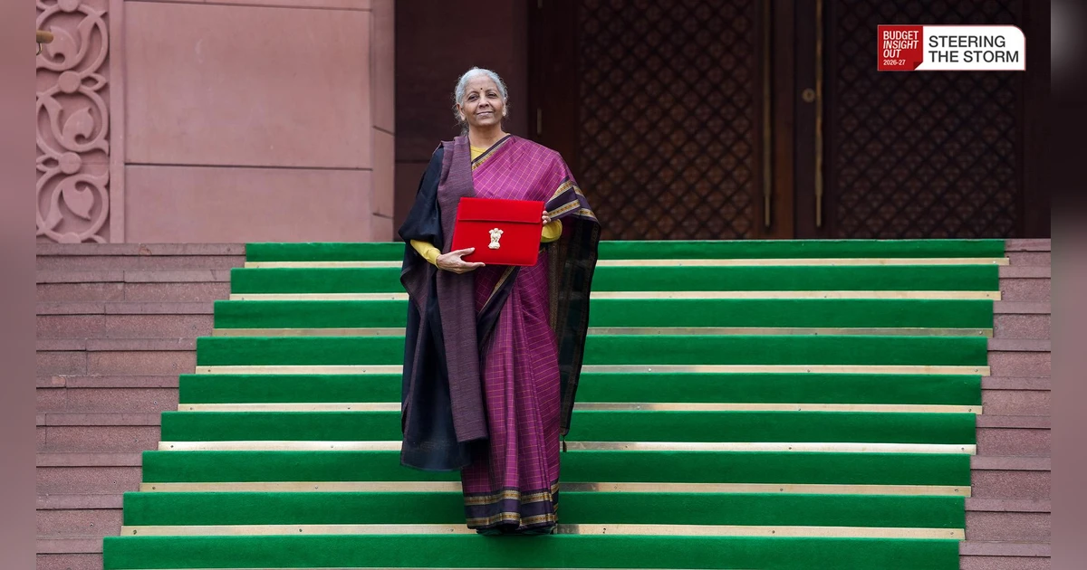 Budget 2026-27 LIVE: FM Sitharaman lays out Budget to achieve three ...