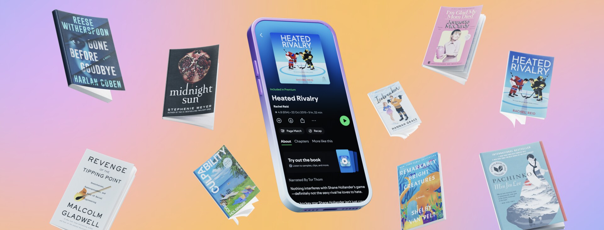 Spotify will sync audiobooks to exact page you last read in physical ...