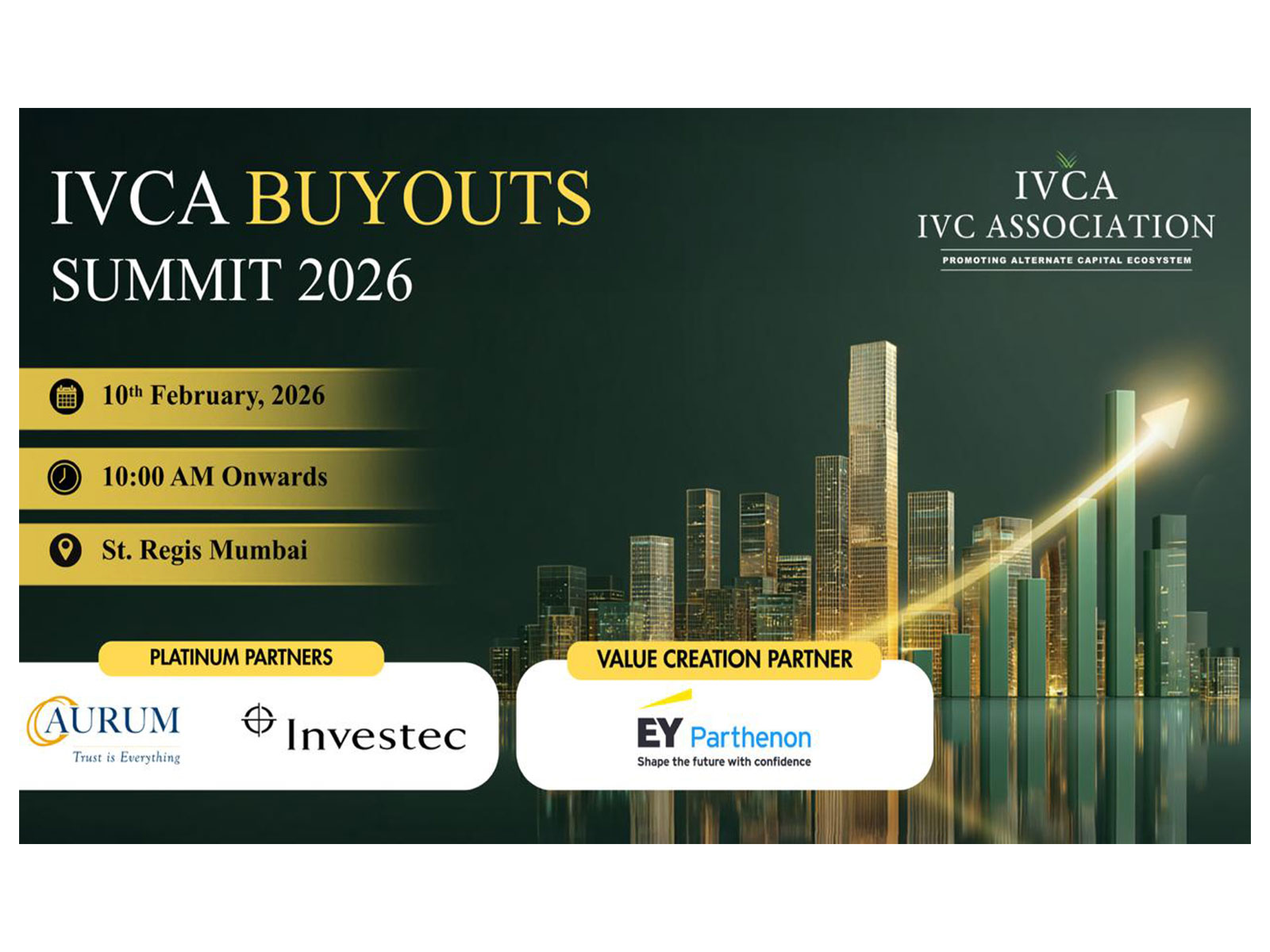 IVCA Buyouts Summit 2026 to Highlight Growth of Control-Led PE Deals in ...