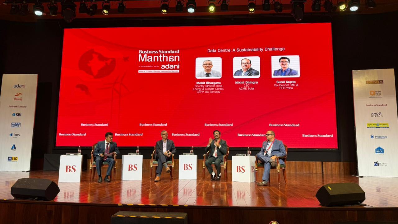 AI forcing a rethink on data centre needs, say experts at BS Manthan ...