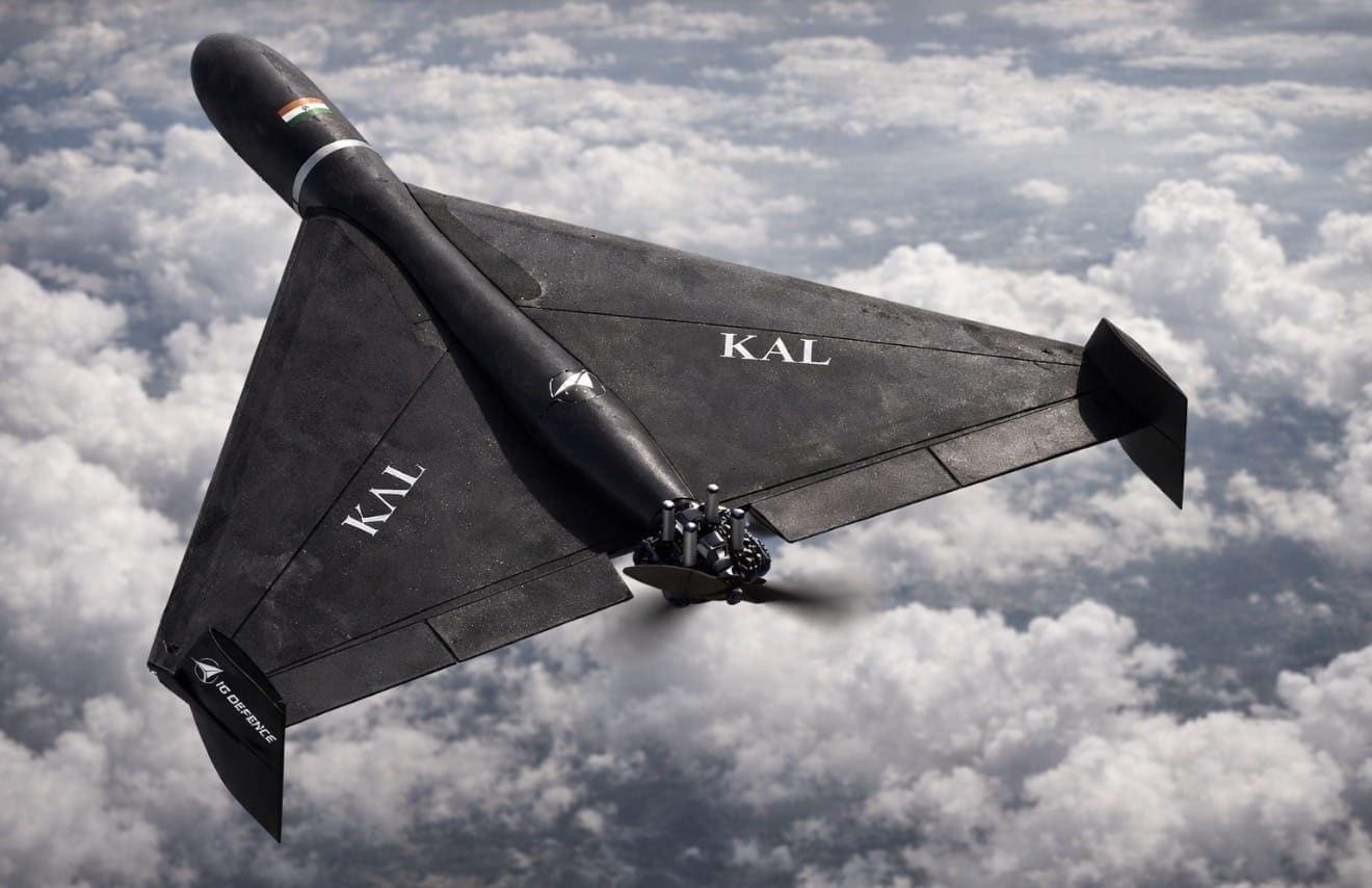 Project KAL: India's advanced long-range strike drone set to define ...