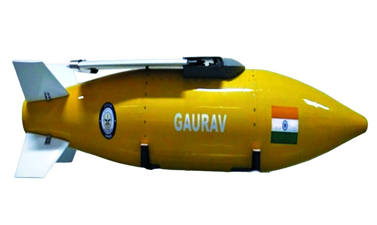 A glide bomb to hit targets from afar | Reports and news analyses ...