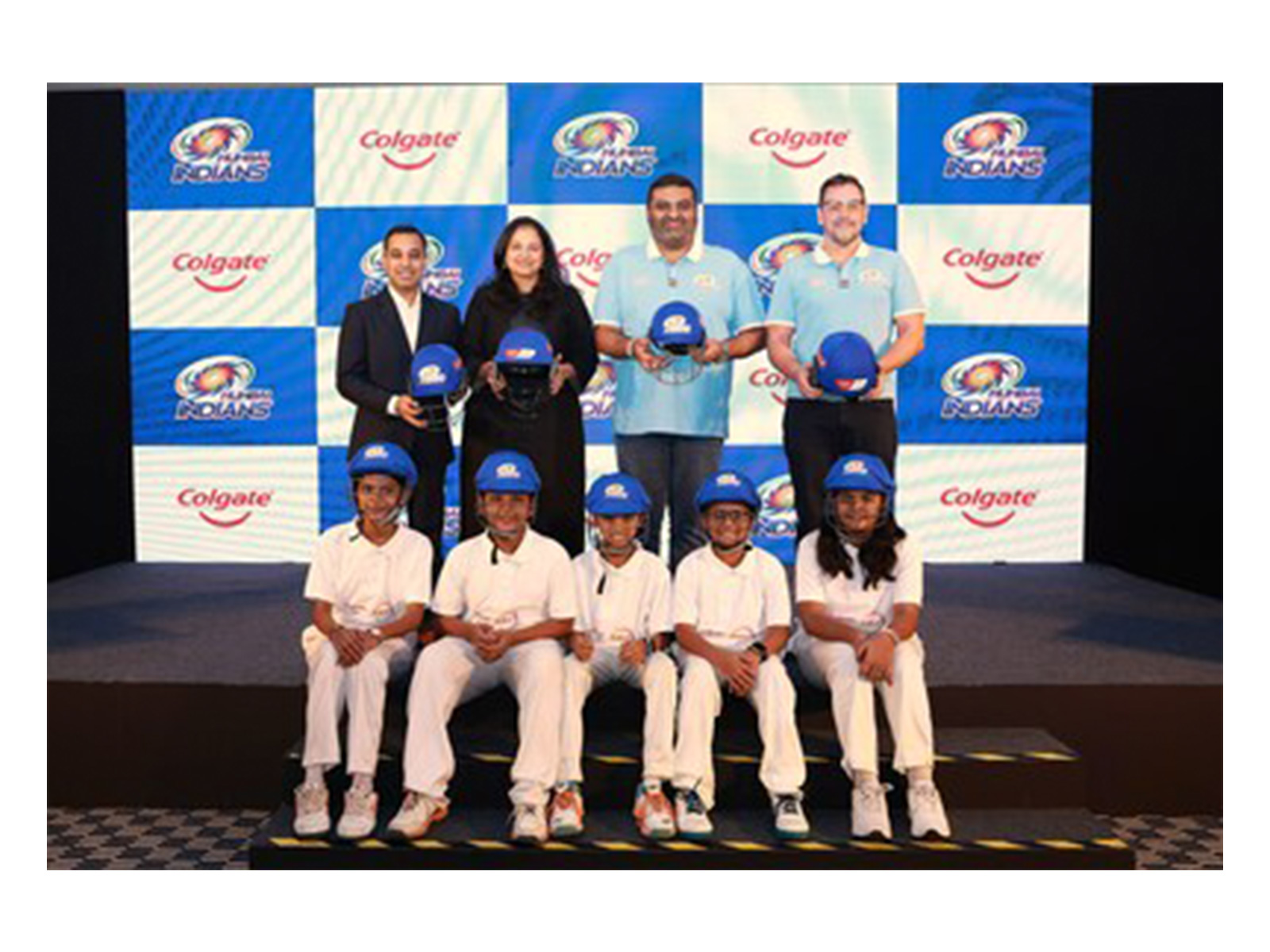 Colgate Total Partners with Mumbai Indians; PLOT Initiative Rolled Out ...
