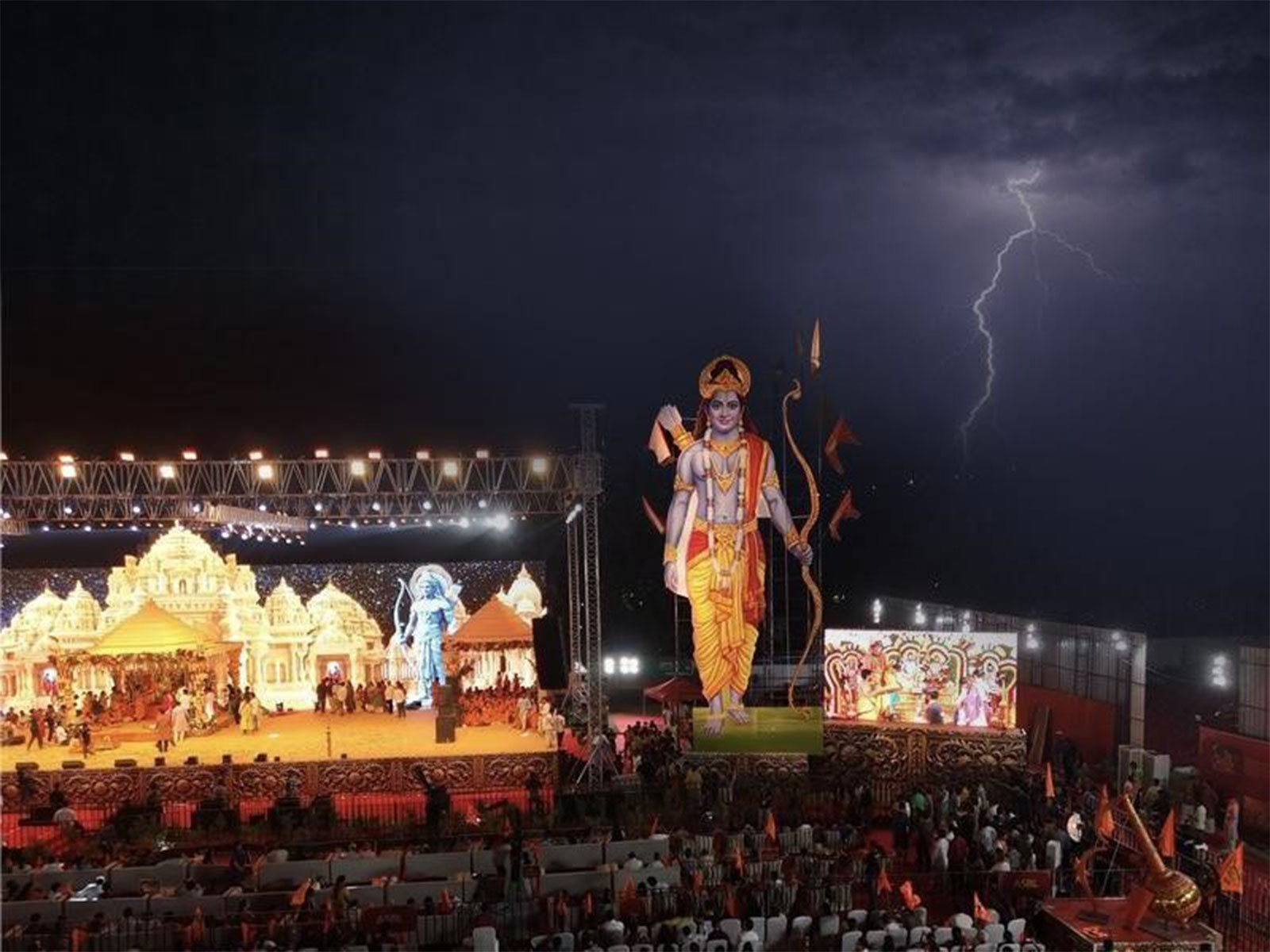 ASBL Ram Navami Event Creates History with 1 Crore+ Rama Namas Writing ...