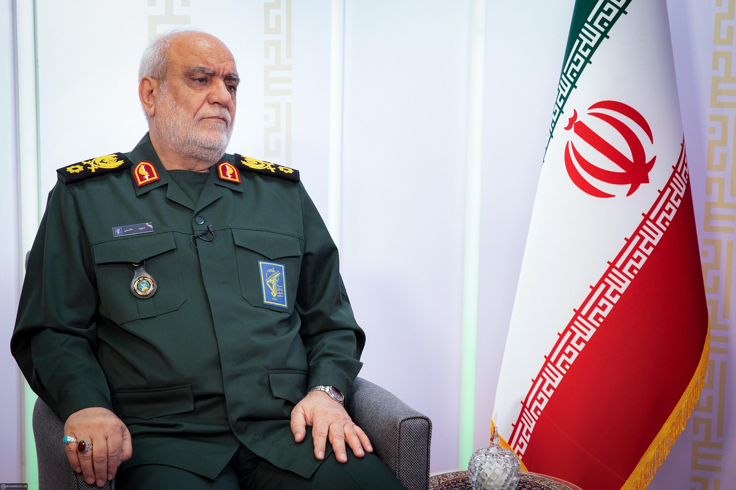 Intelligence chief of Iran's Revolutionary Guard killed in strikes ...
