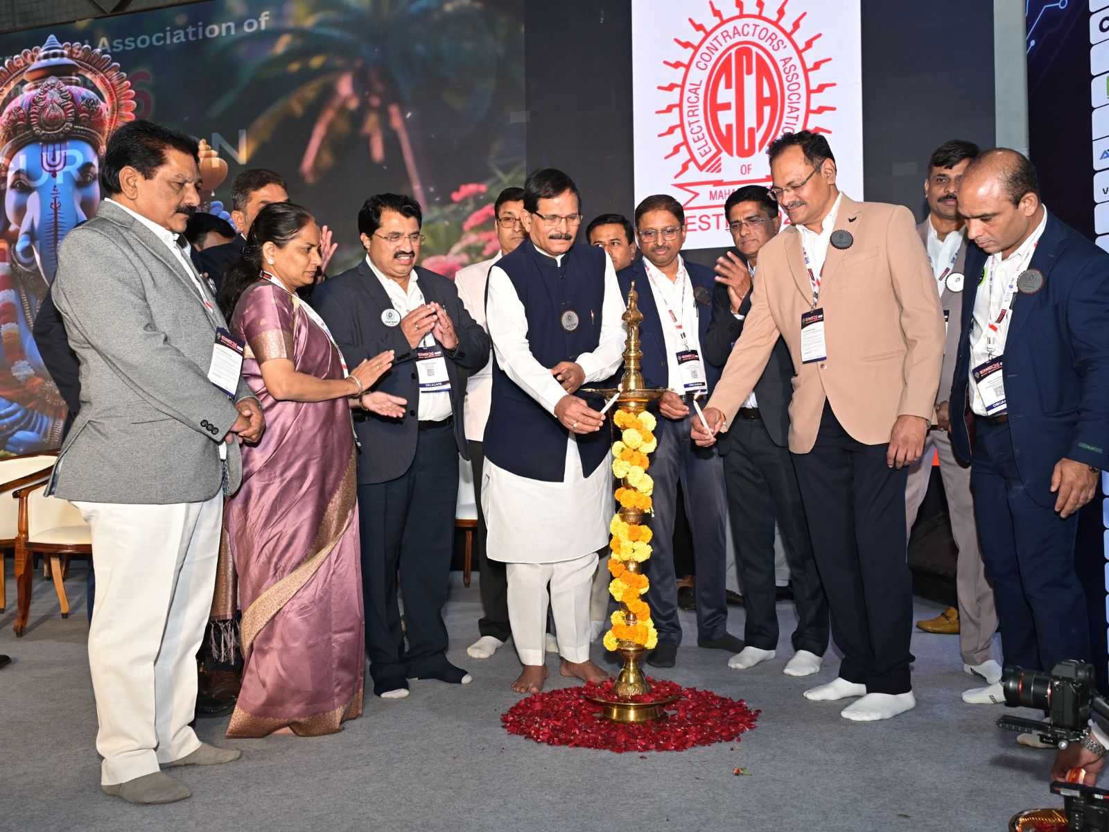 Shri Shripad Naik Inaugurates ECAMEX 2026; Calls for Higher Share of ...