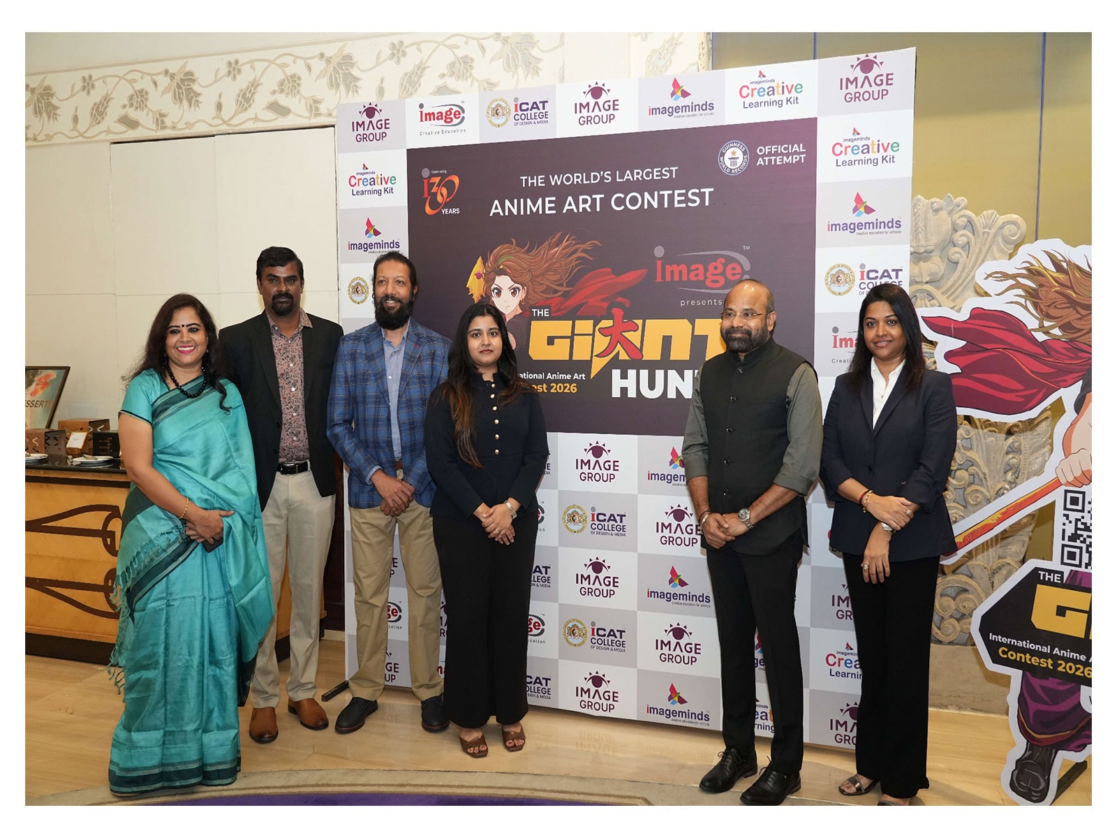 'World's Largest Anime Art Contest': IMAGE Infotainment launches "The ...