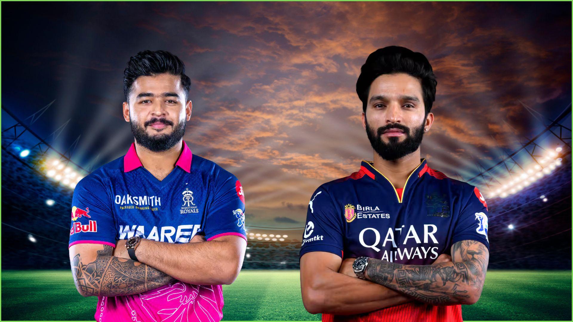 RR vs RCB Live streaming details: Where to watch today's IPL 2026 match ...