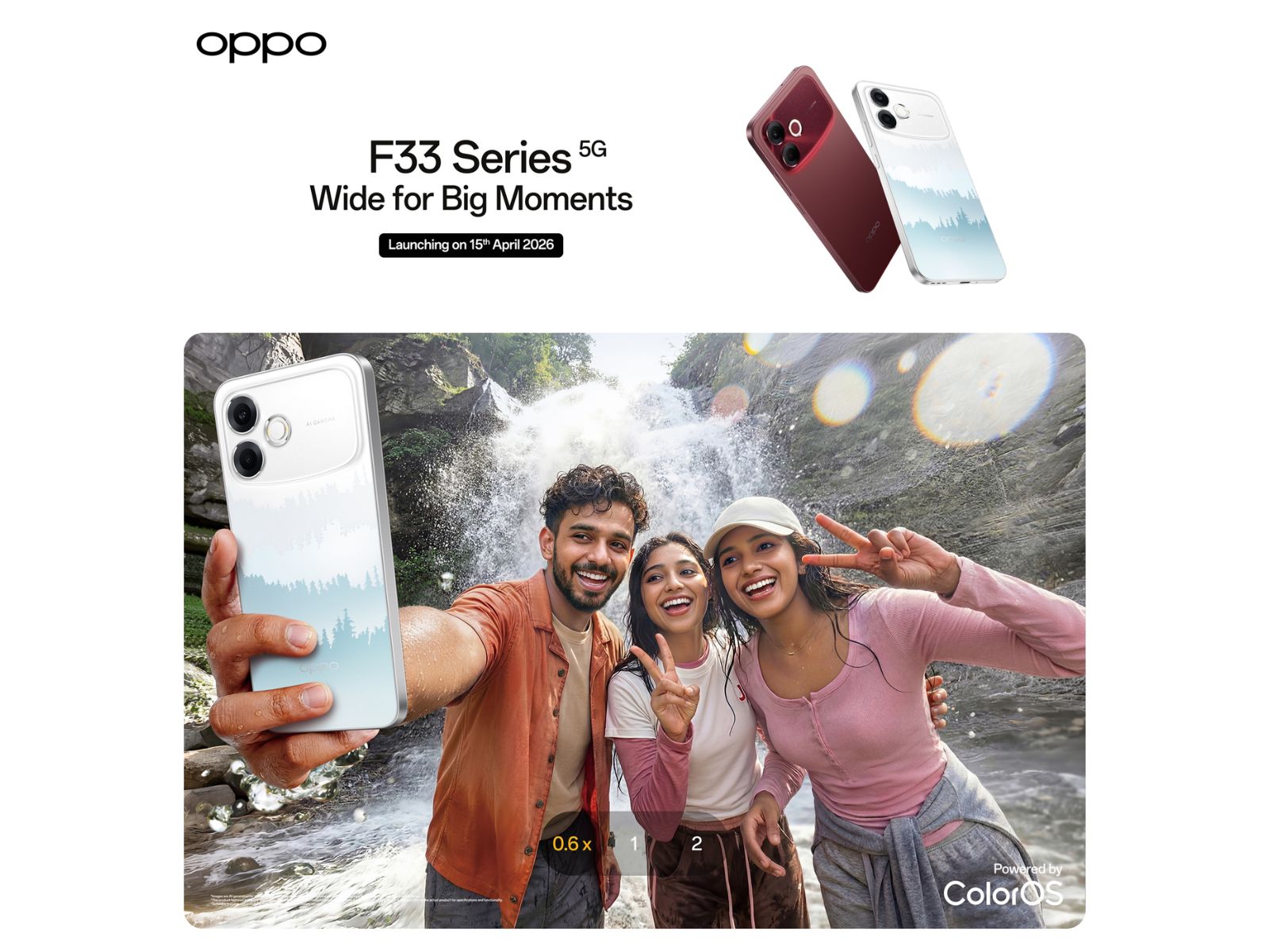 OPPO Reveals F33 Series Camera and Design Ahead of India Launch: A ...
