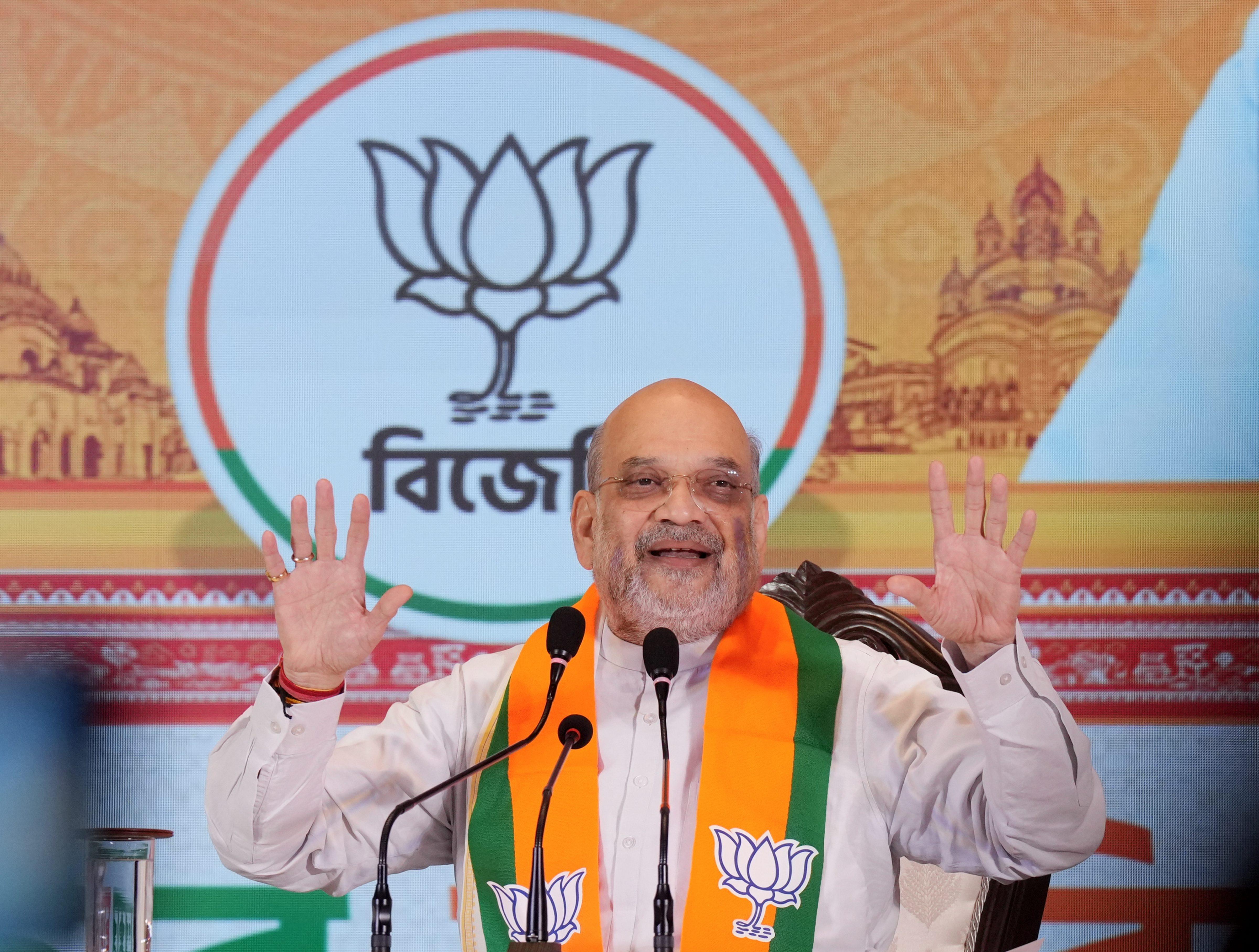 Shah vows to resolve Gorkha issue, withdraw cases if BJP wins West ...