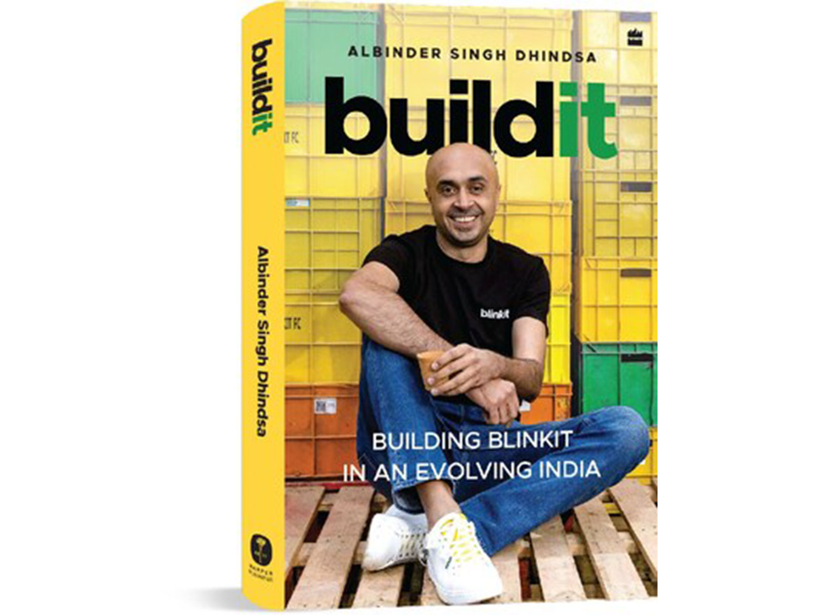 HarperCollins India to publish Albinder Singh Dhindsa's BUILDIT, a ...