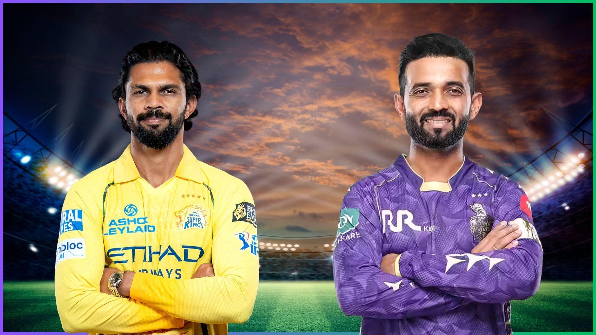 CSK vs KKR Live streaming details: Where to watch today's IPL 2026 ...