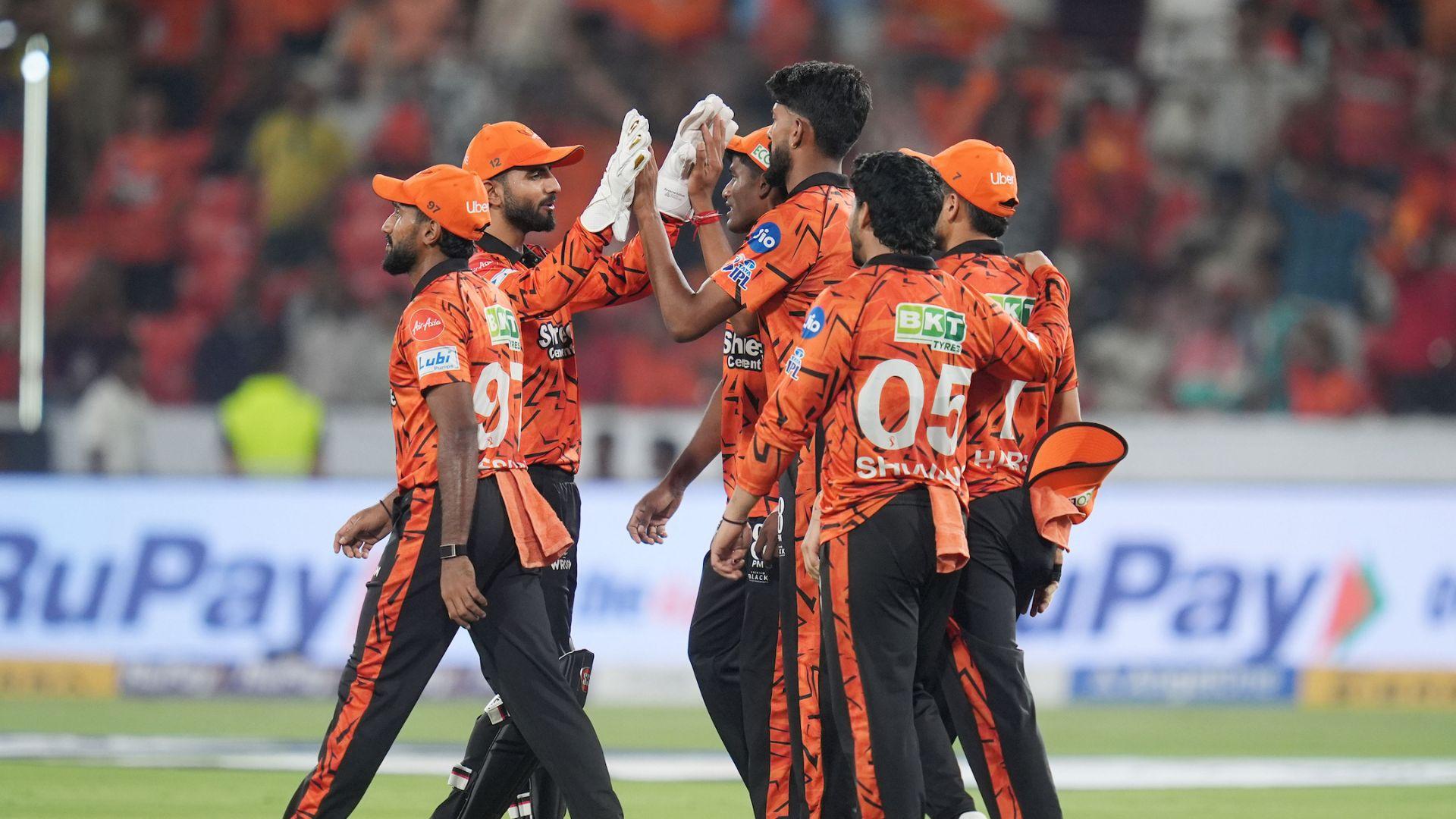 SRH vs RR HIGHLIGHTS IPL 2026: Praful-Sakib shine as SRH end RR's four ...