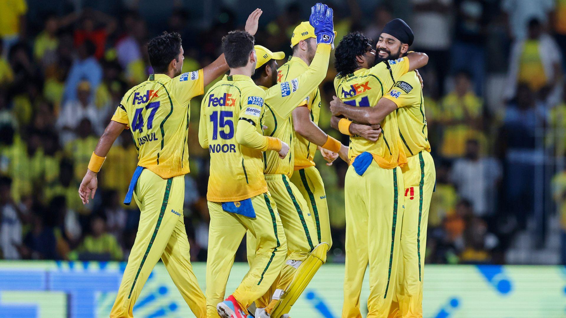 CSK vs KKR HIGHLIGHTS IPL 2026: CSK beat KKR to record consecutive wins ...