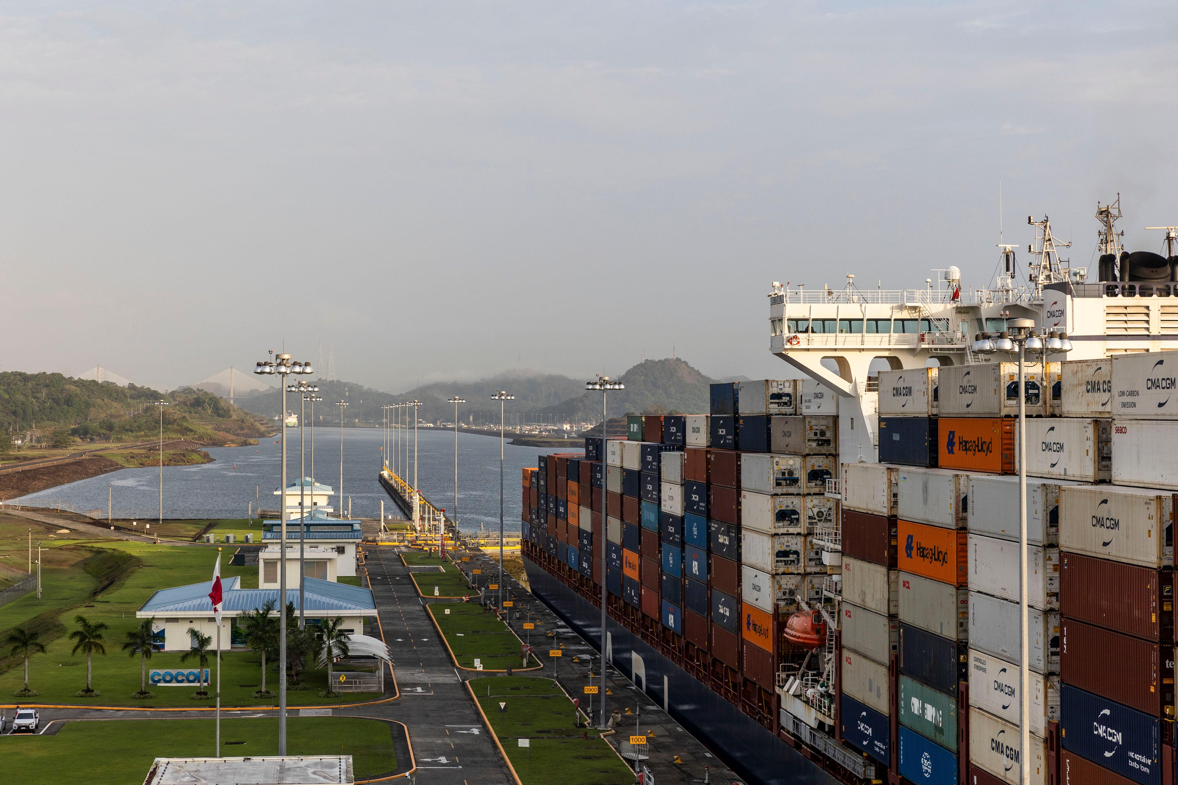 Panama Canal traffic surge spurs $4 million line-jumping payment ...
