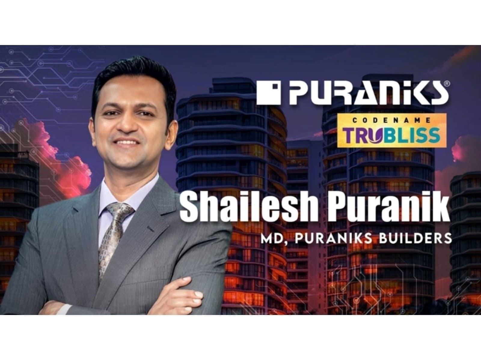 Puraniks Group to Launch Rs 800 crore 'Self-Healing Homes Project' for ...