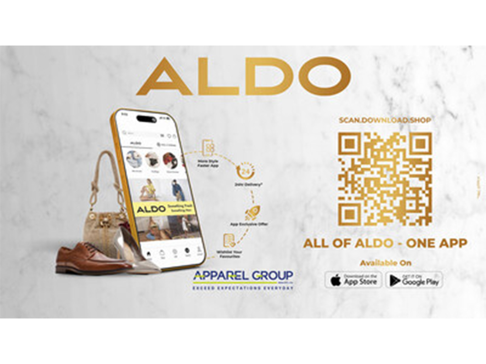 Apparel Group Strengthens Digital Footprint with the Launch of ALDO App ...