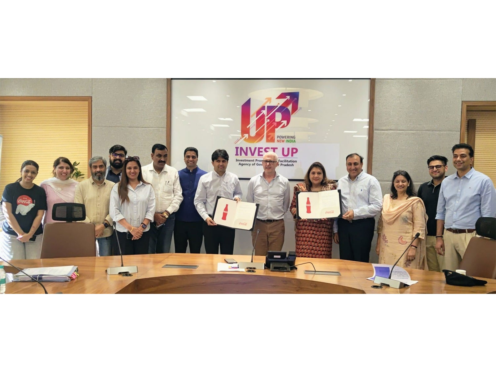 Coca-Cola India Pvt Ltd Partners with Uttar Pradesh Government to ...