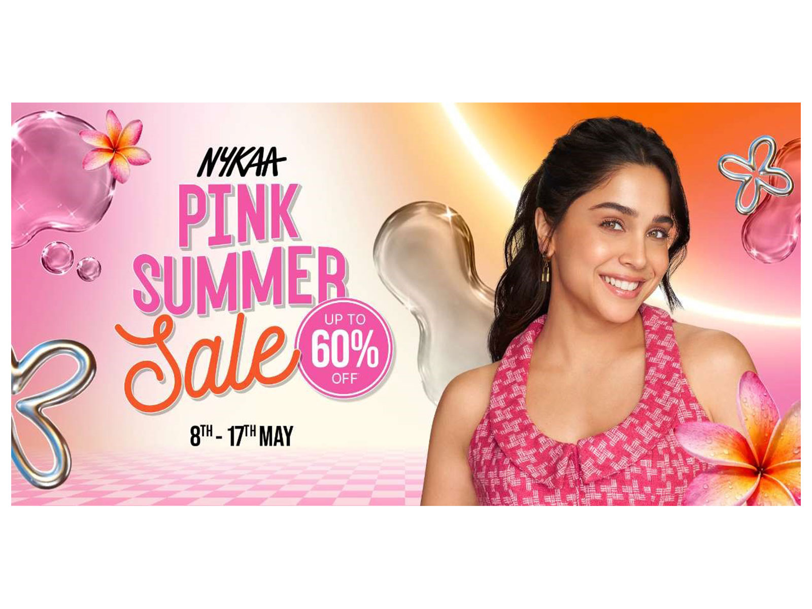 The Nykaa Pink Summer Sale Is Here: Your Summer Glow-Up Starts Now!