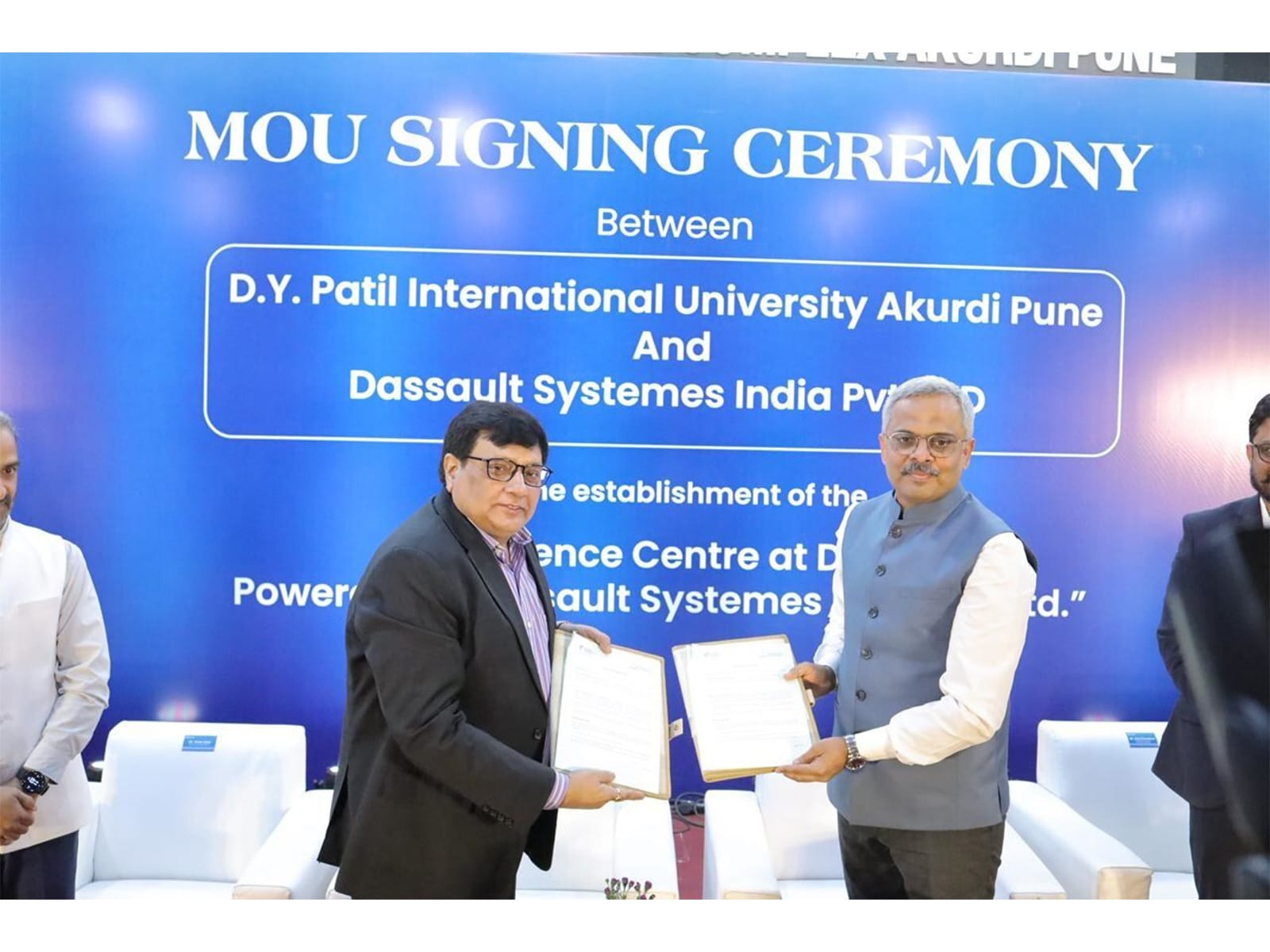 DYPIU Signs MoU with Dassault Systemes to Establish Experience Centre