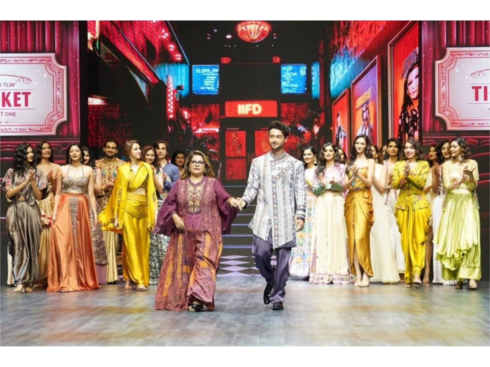 IIFD Showcases "Mithila Élan" at Times Lifestyle Week 2026 with Actor ...