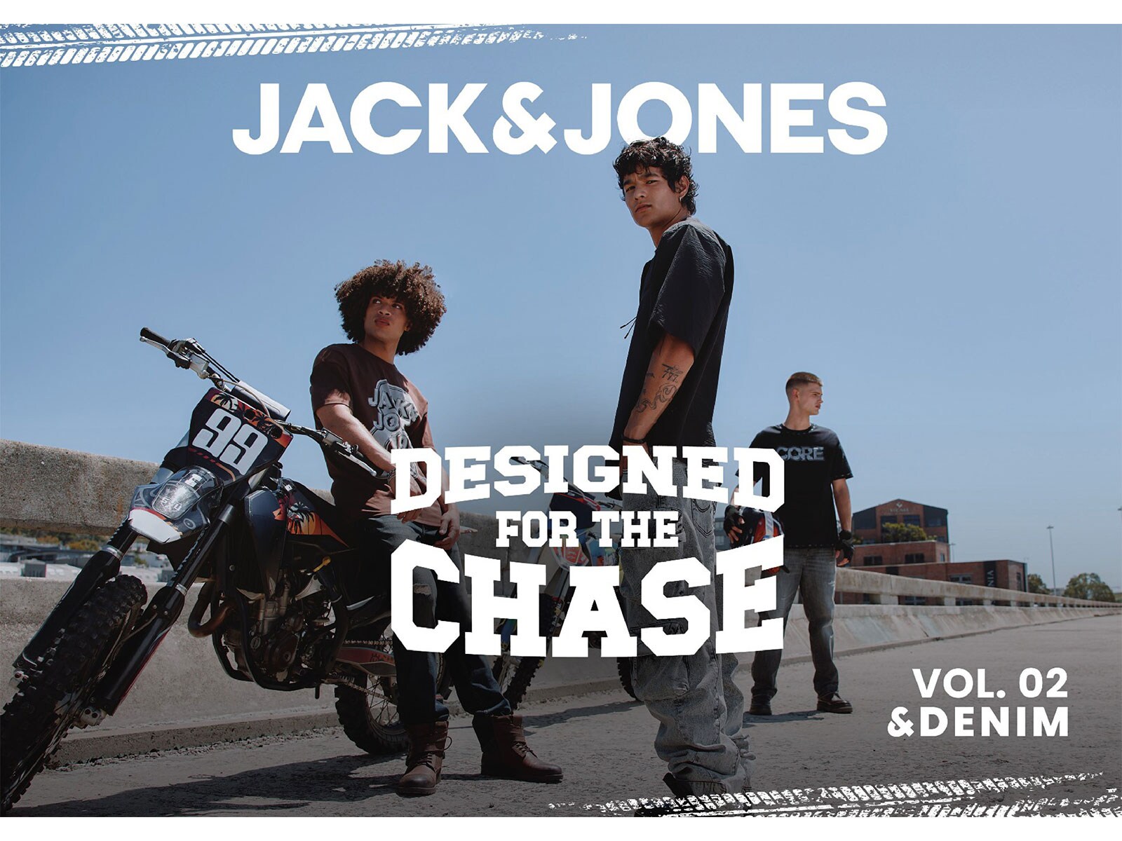 JACK & JONES Shifts into High Gear with Spring Summer '26 Volume 2: Rush