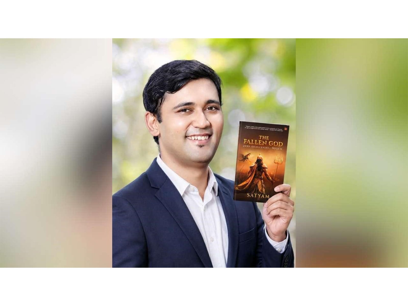 Satyam Expands His Mythological Fantasy Universe With The Fallen God ...