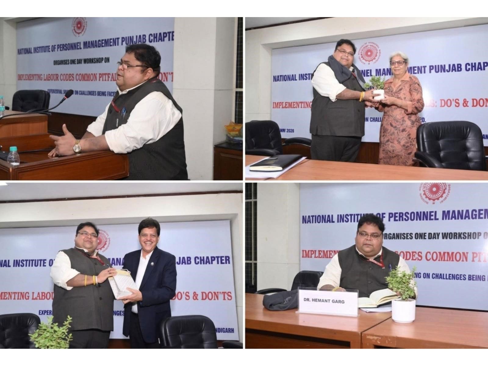 Dr. Hemant Garg Delivers Keynote Address on Labour Codes and Social ...
