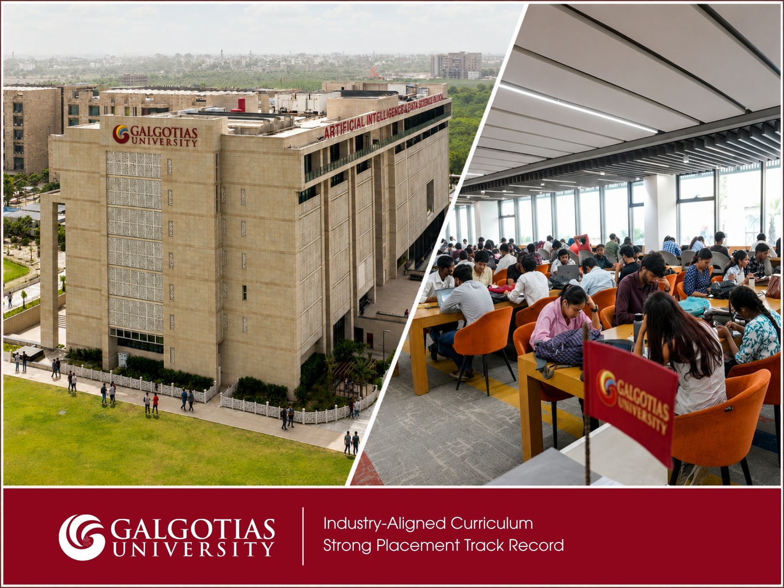 Admission Rush Begins at Galgotias University as Applications Open for ...