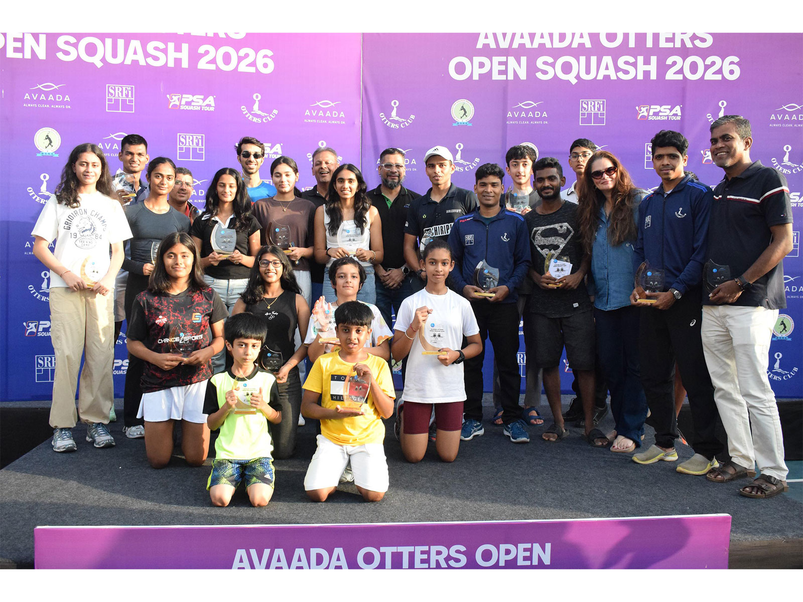 558 Players, Six Days, One Stage: Avaada Powers the Otters Club Squash ...