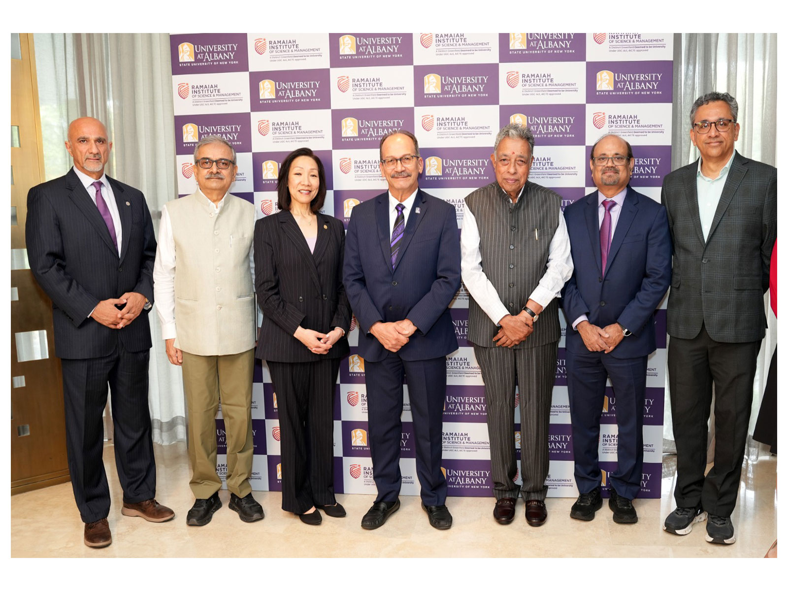 Ramaiah Institute of Science and Management and University at Albany ...