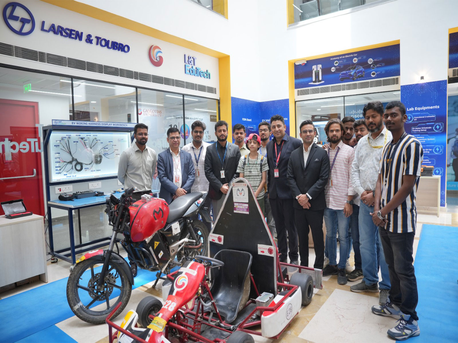Galgotias University and L&T EduTech launch India's first advanced ...