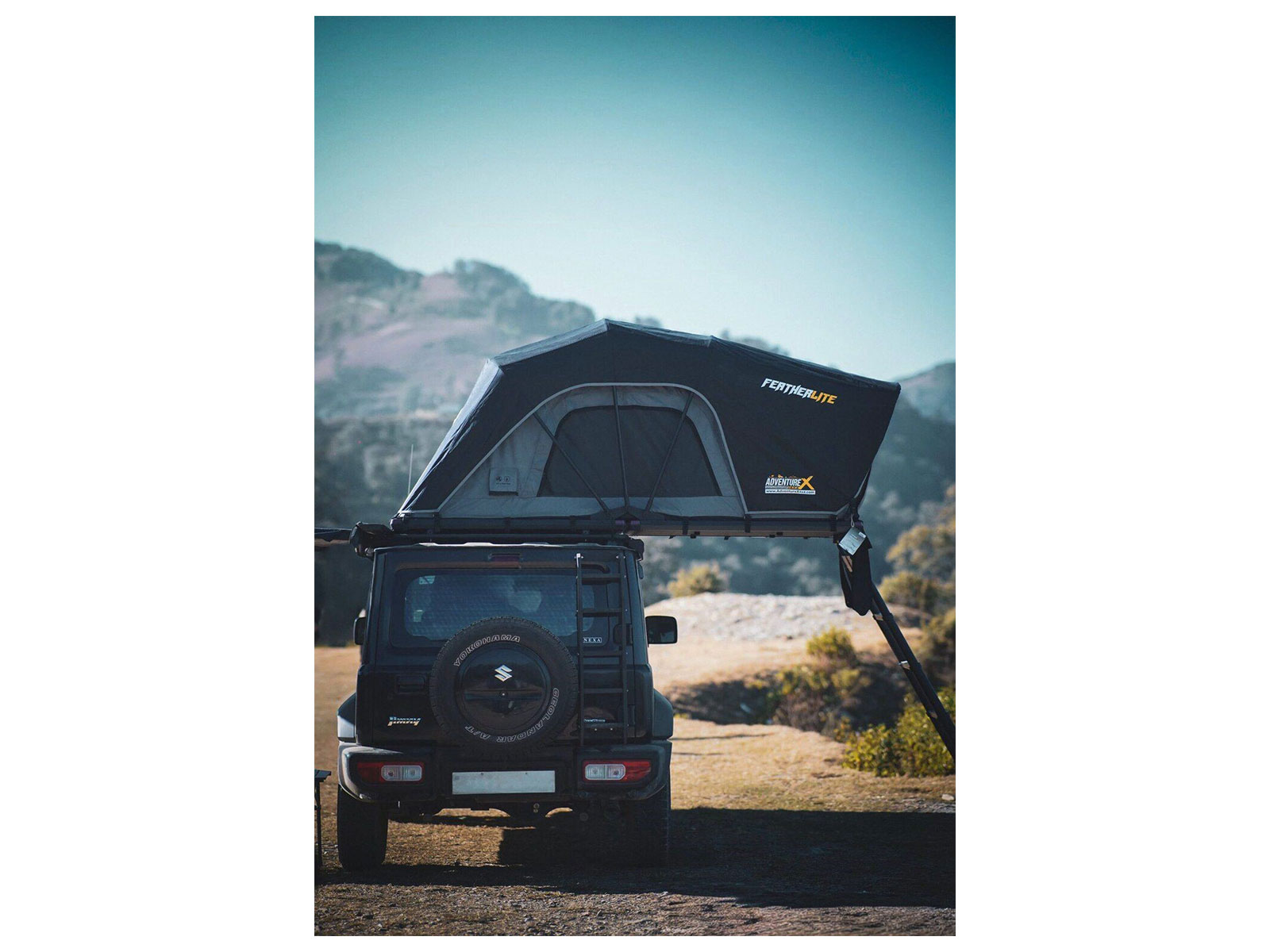 ADVENTUREX4X4 Launches the FeatherLite -- the Best Rooftop Tent for the ...