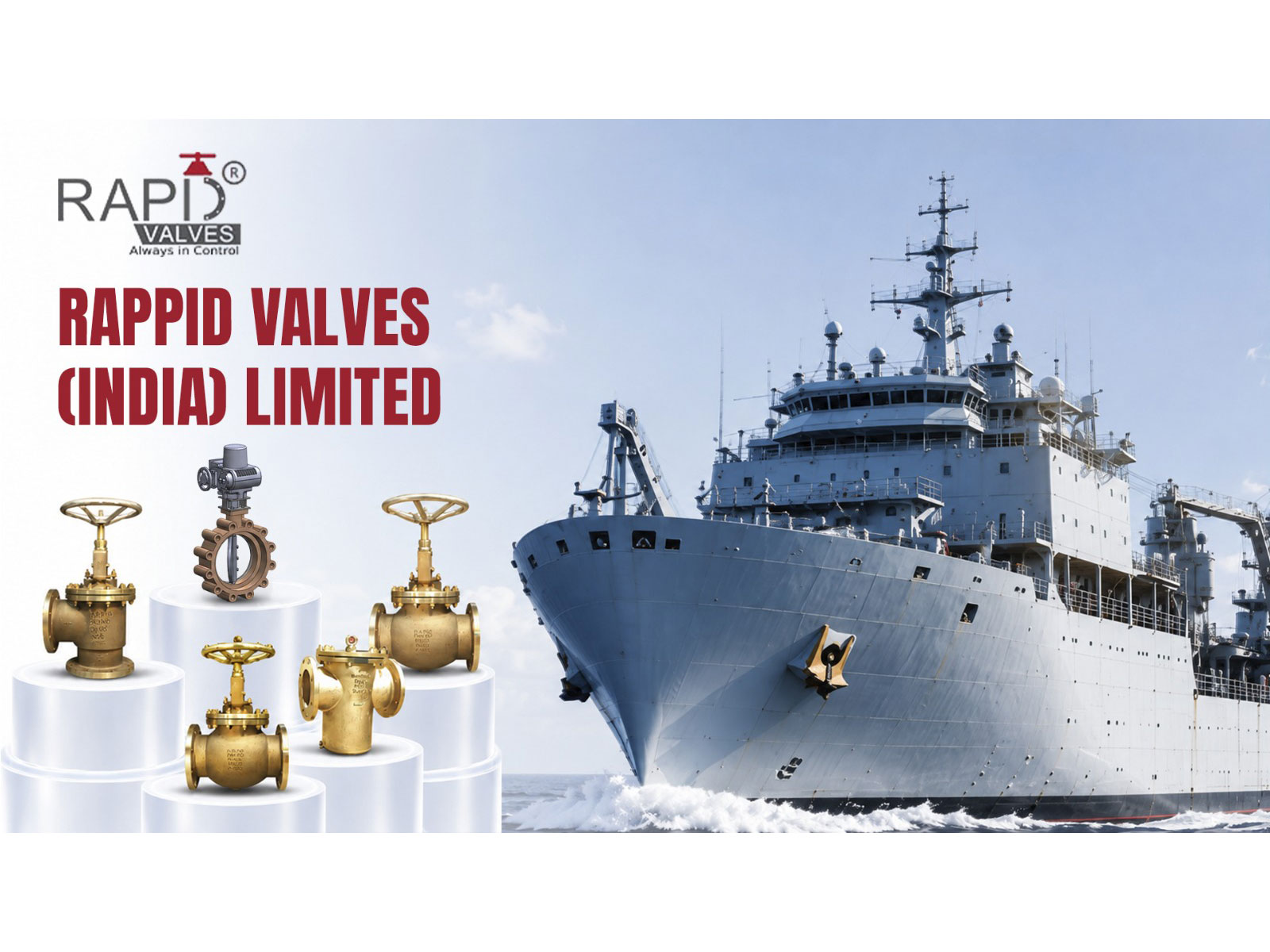 Rappid Valves Secures INR 29.86 Crores in Strategic Defence & Naval ...