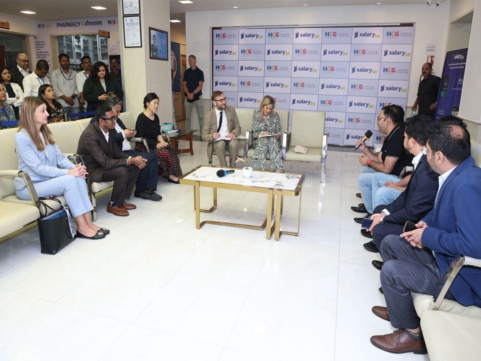 HM Queen Maxima of the Netherlands Visits SalarySe & HCG to Showcase ...