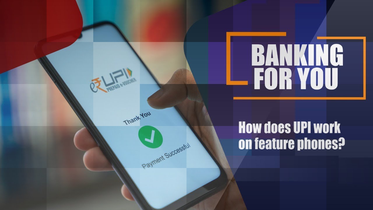 How does UPI work on feature phones?