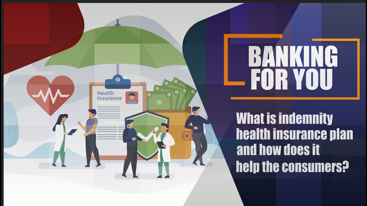 What is indemnity health insurance plan and how does it help the consumers?
