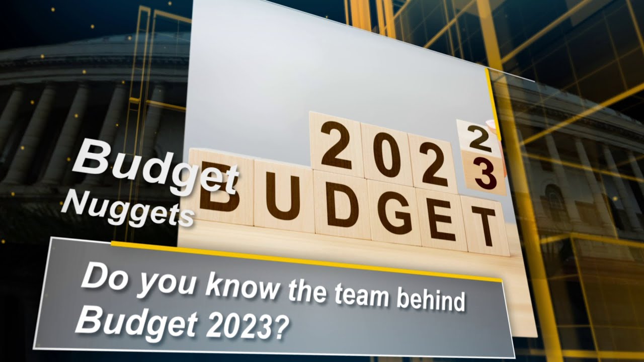 Do you know the team behind Budget 2023? | Budget with BS