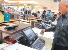 End-season sales cheer retailers