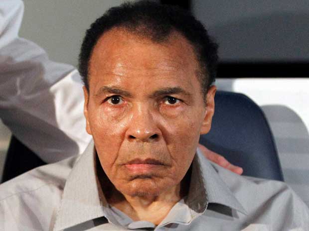 Muhammad Ali's body arrives in his hometown Louisville