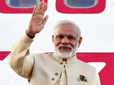 PM Modi heads home after 5-nation tour | Business Standard News