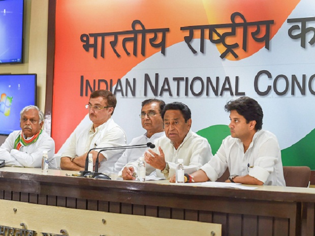 It's politics over economy in Congress manifestoes for MP ...