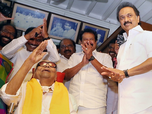 DMK attends TN assembly session after 3-day protest over Thoothukudi firing