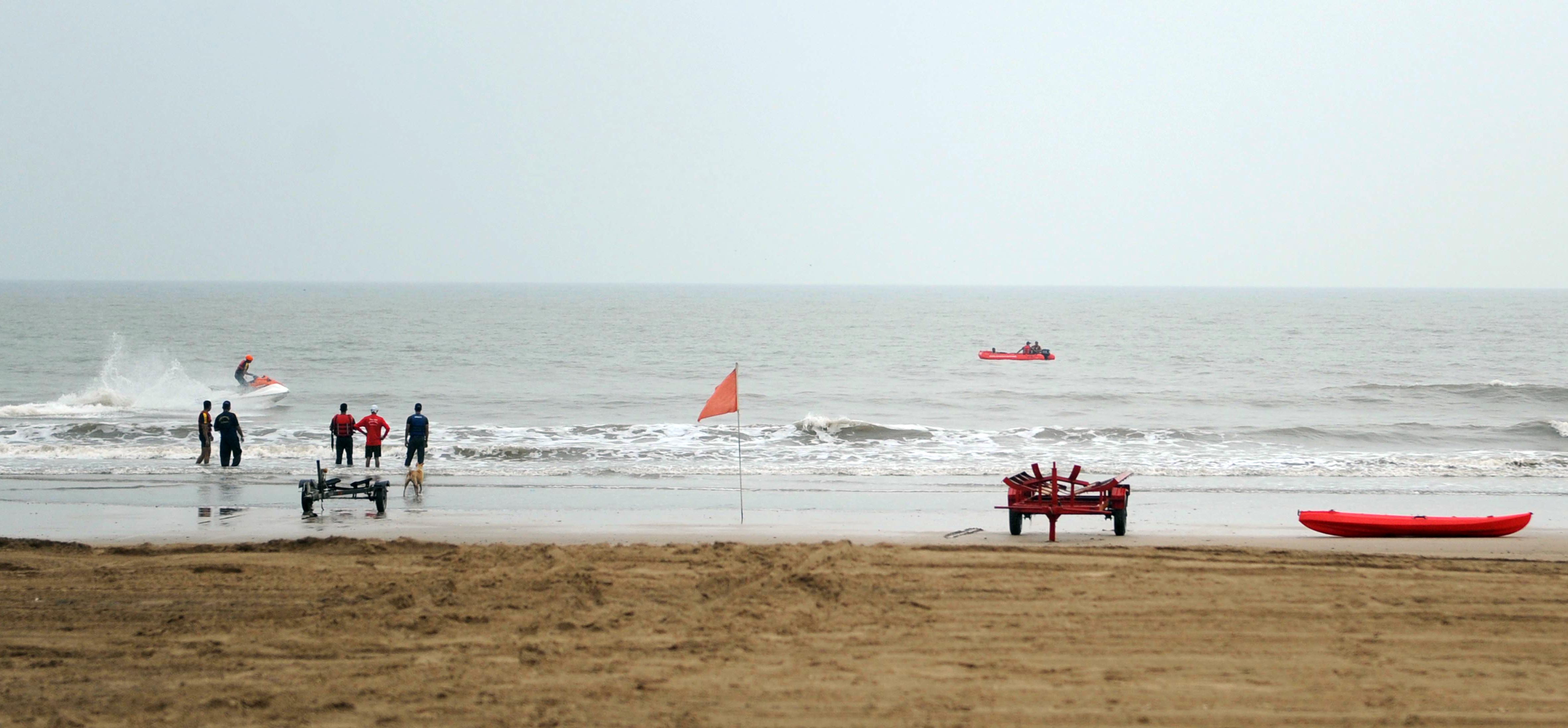 In pics: Mumbai on high alert as Cyclone Nisarga makes a landfall ...