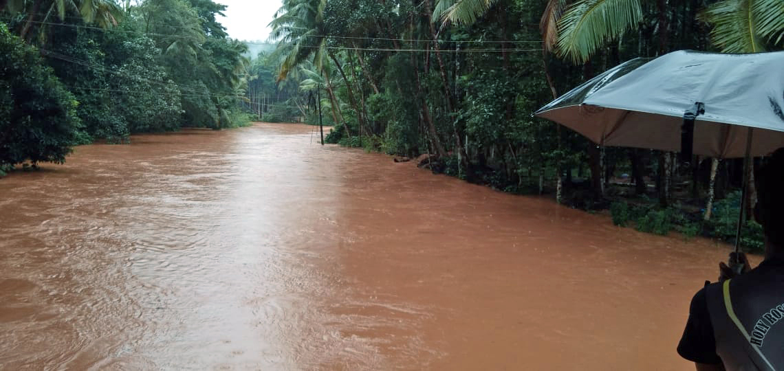In pics: Incessant rainfall causing flood and landslides at several ...