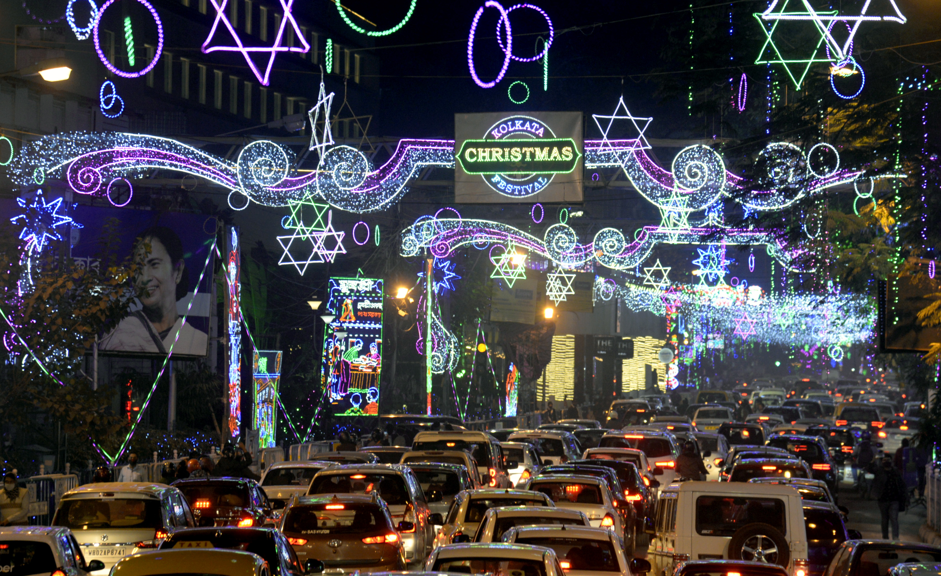 In pictures: Christmas celebrations across the nation