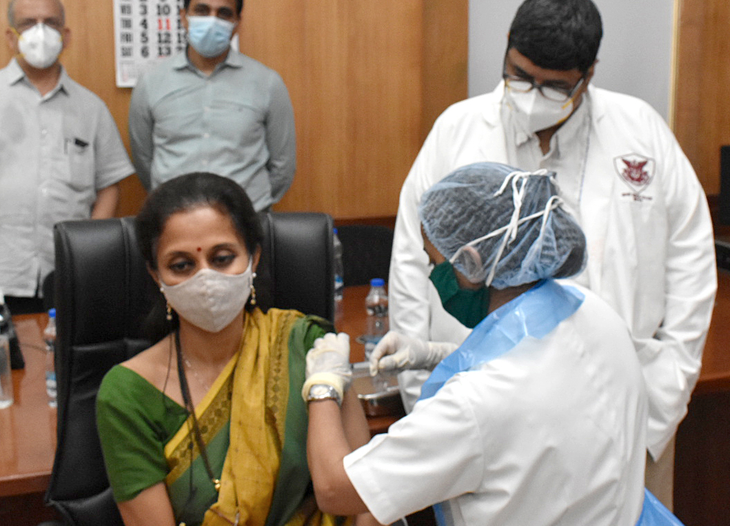 Covid-19 vaccination drive 2.0 in pictures: Enthusiasm, glitches, and ...