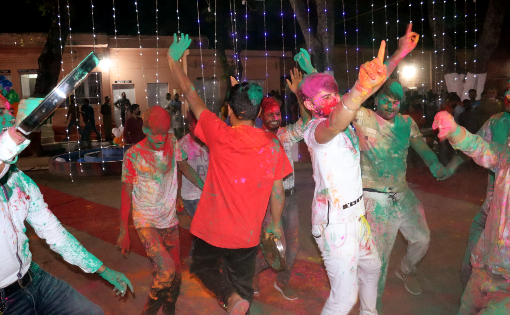 In pictures: Holi Celebrations across the nation | Business Standard News